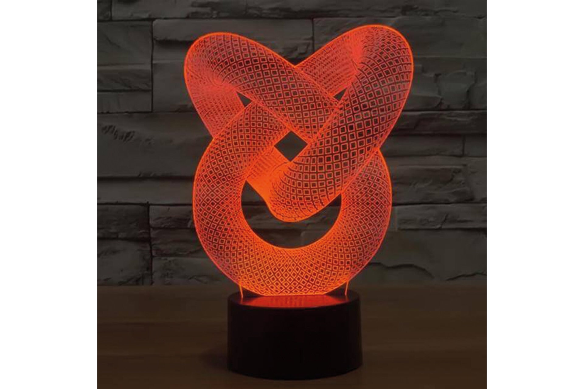 Laser Cut Love Knot 3D Illusion Lamp Instant Download Vector - Etsy Laser Cut Love Knot 3D Illusion Lamp Instant Download Vector - Etsy