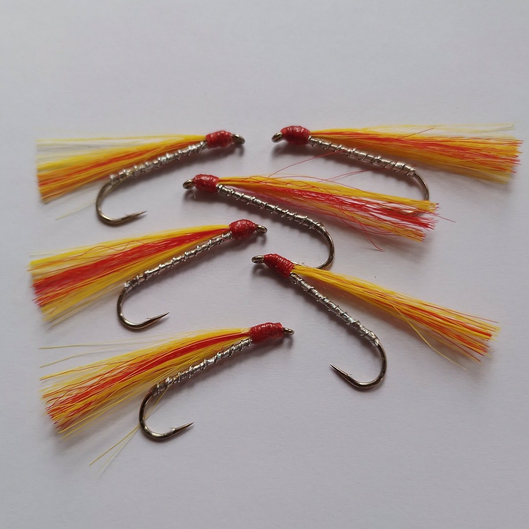 Pack of 6 Mickey Finn Streamer Fly. Size 8 Longshank. - Etsy