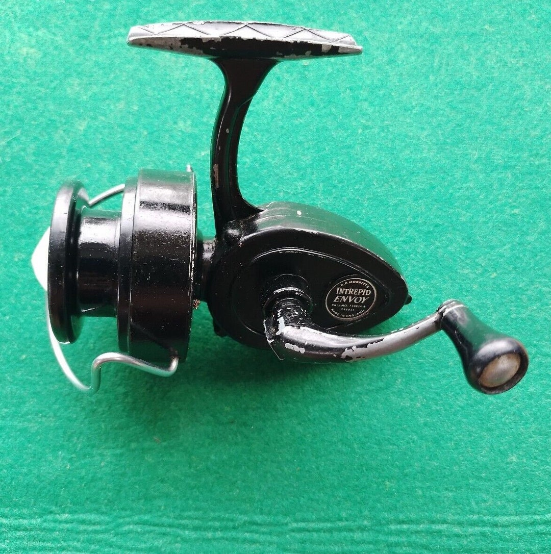 Vintage K.P. Morritt's Intrepid Envoy Small Spinning/course Reel - Etsy