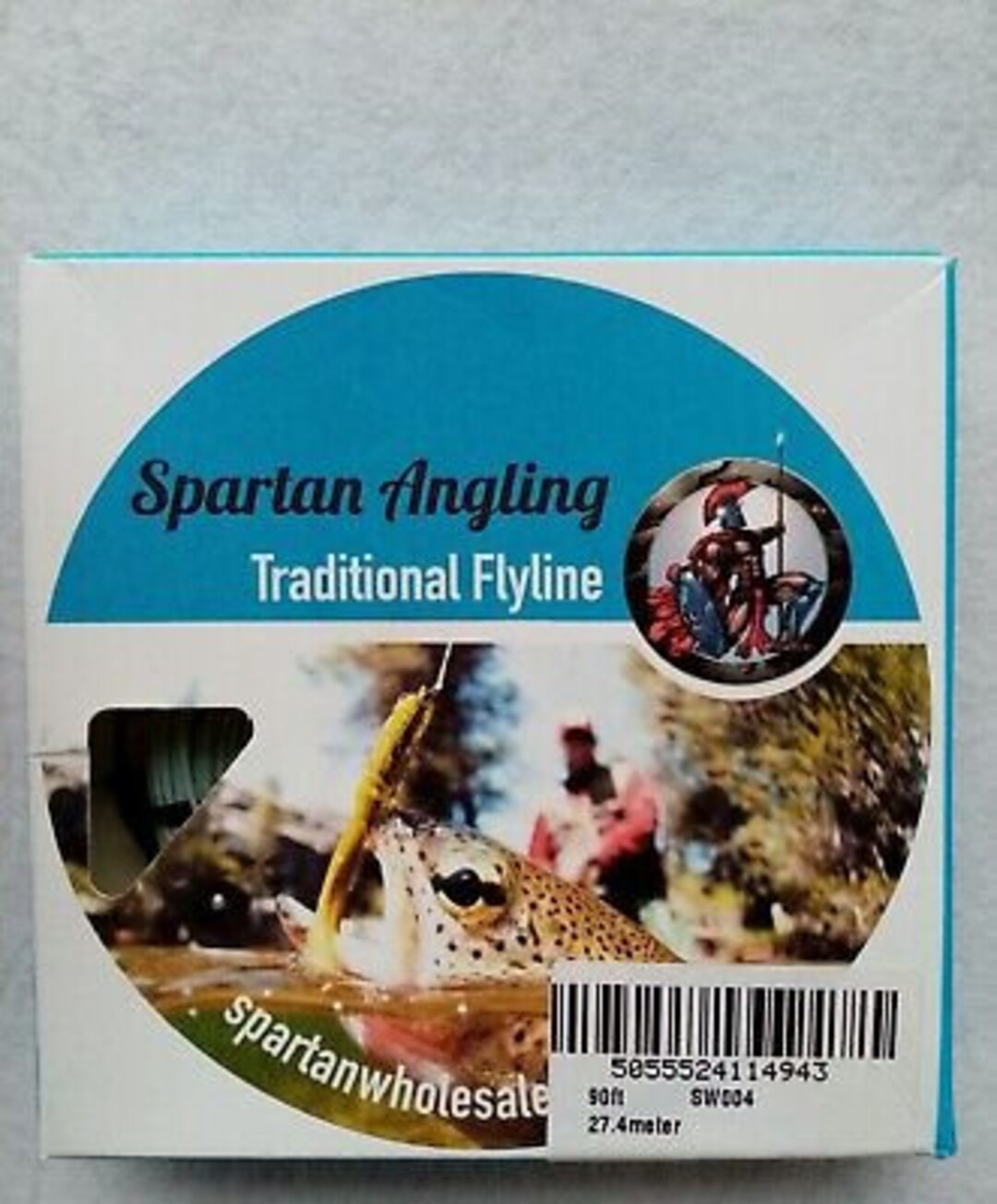 Spartan Angling Floating Fly Line WF6 - Etsy