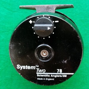 Scientific Anglers System Two 78. 3m Fly Reel. Made in England - Etsy