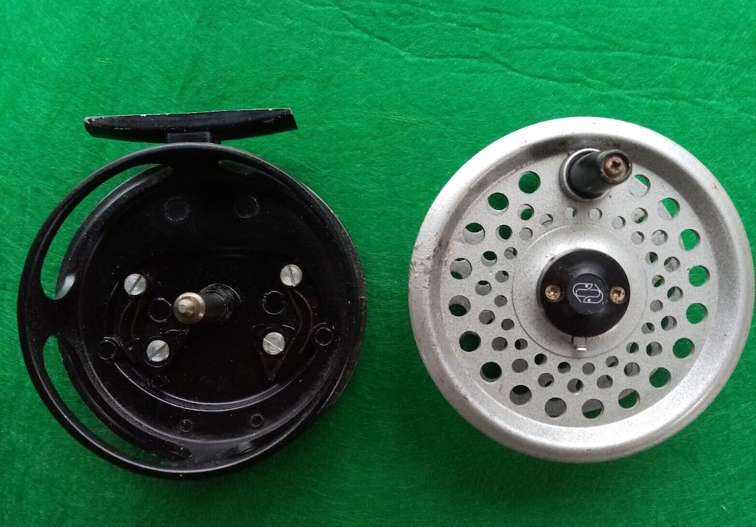 Intrepid Rimfly Regular 3 1/4'' Fly Reel. Silver - Etsy