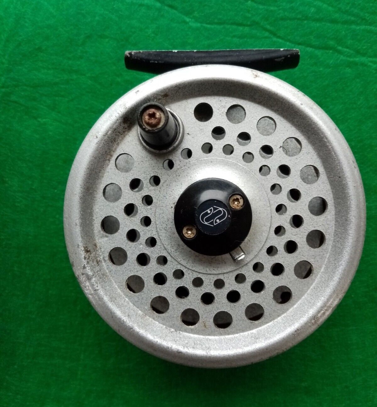 Intrepid Rimfly Regular 3 1/4'' Fly Reel. Silver - Etsy