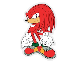 Knuckles Decal Sticker - Etsy