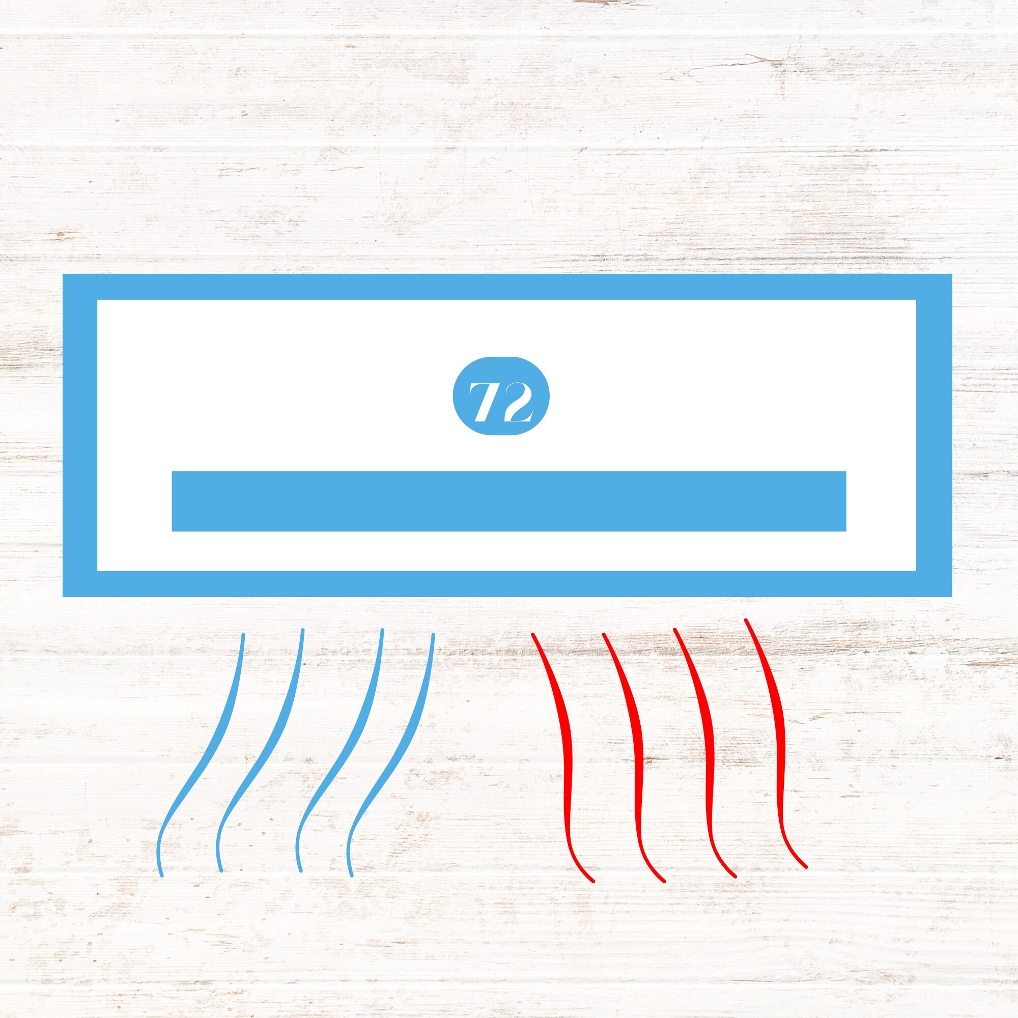 9 Hvac Ductless Logo Sticker Maker Bundle SVG, PNG, PDF - Heating and ...