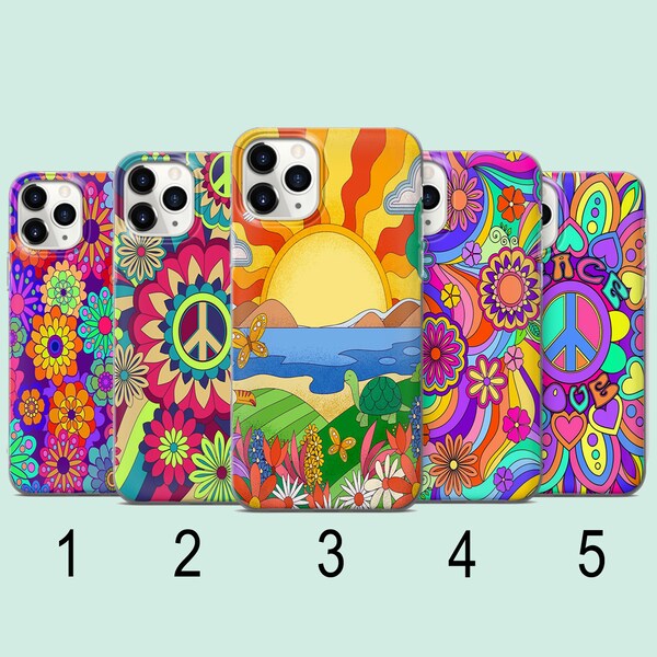 Hippy Flowers - Etsy