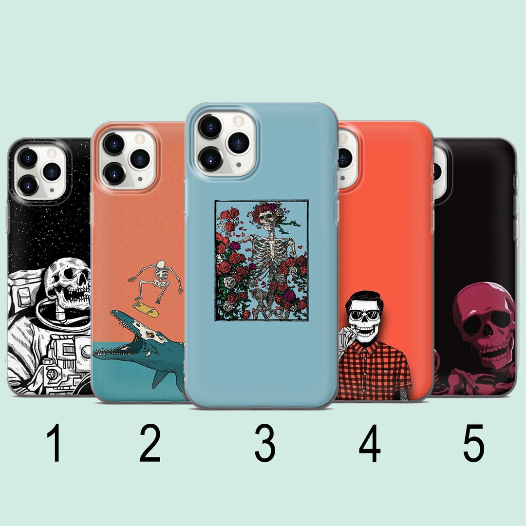 Hippy Skeleton Phone Case, Skeleton, Scull, Love, Skeleton Couple ...