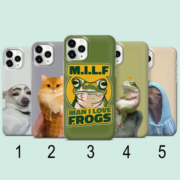 Funny Dogs Phone Case - Etsy