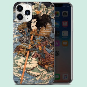 Ukiyo E Samurai Phone Case, Samurai Phone Case, Japanese Art, Samurai ...