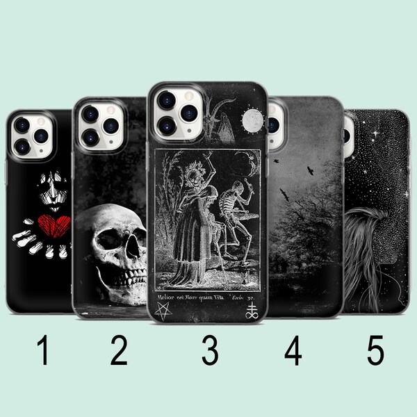 Gothic Phone Case - Etsy