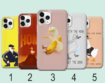 Funny Goose Iphone Case - Etsy