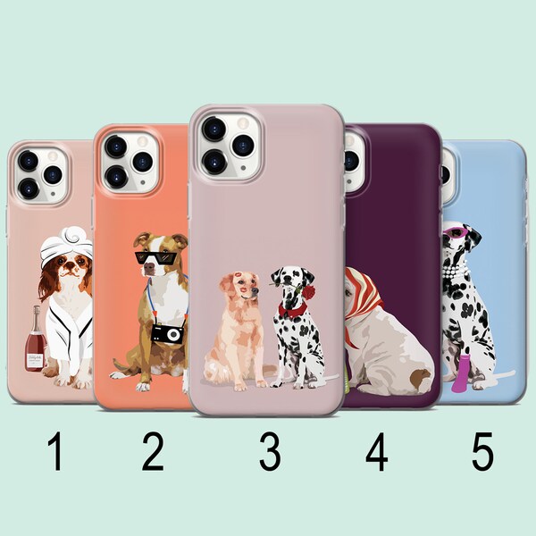 Dog Phone Case - Etsy