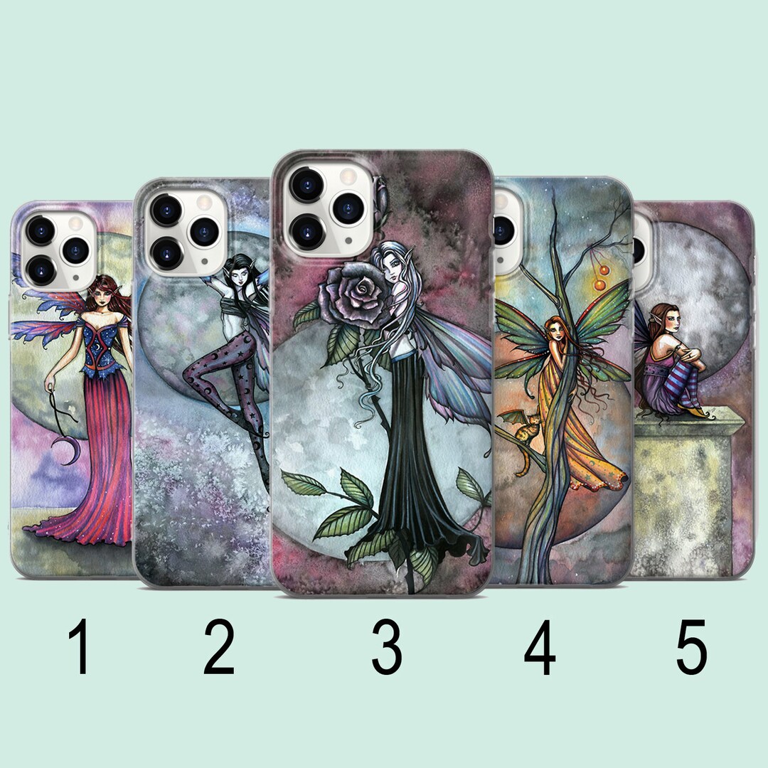 Little Angel Phone Case, Cute Girls, Amazing Fairies, Compatible Cases ...