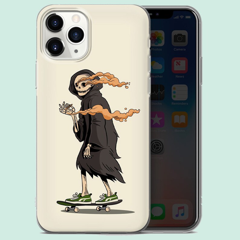 Grim Reaper Phone Case Cute Grim Reaper Spooky Halloween - Etsy Grim Reaper Phone Case Cute Grim Reaper Spooky Halloween - Etsy