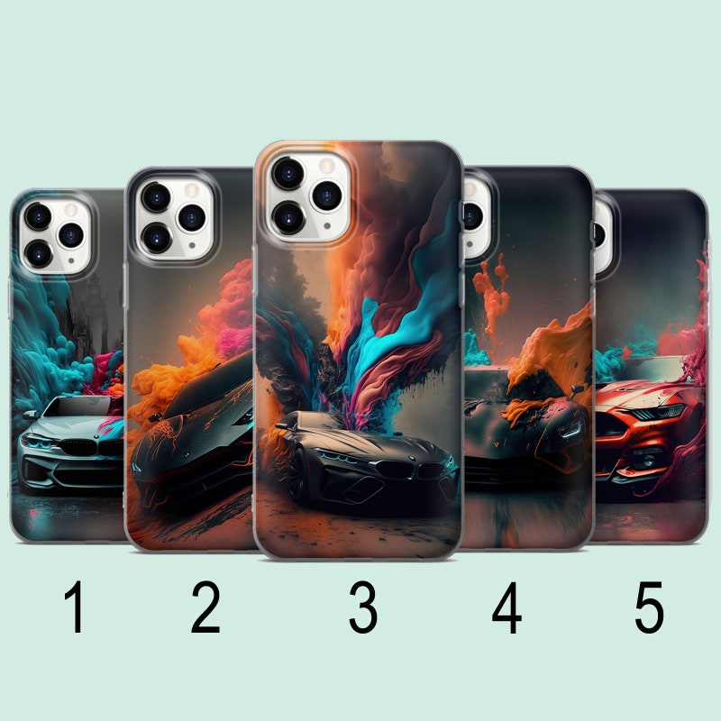 Car Design Phone Case - Etsy