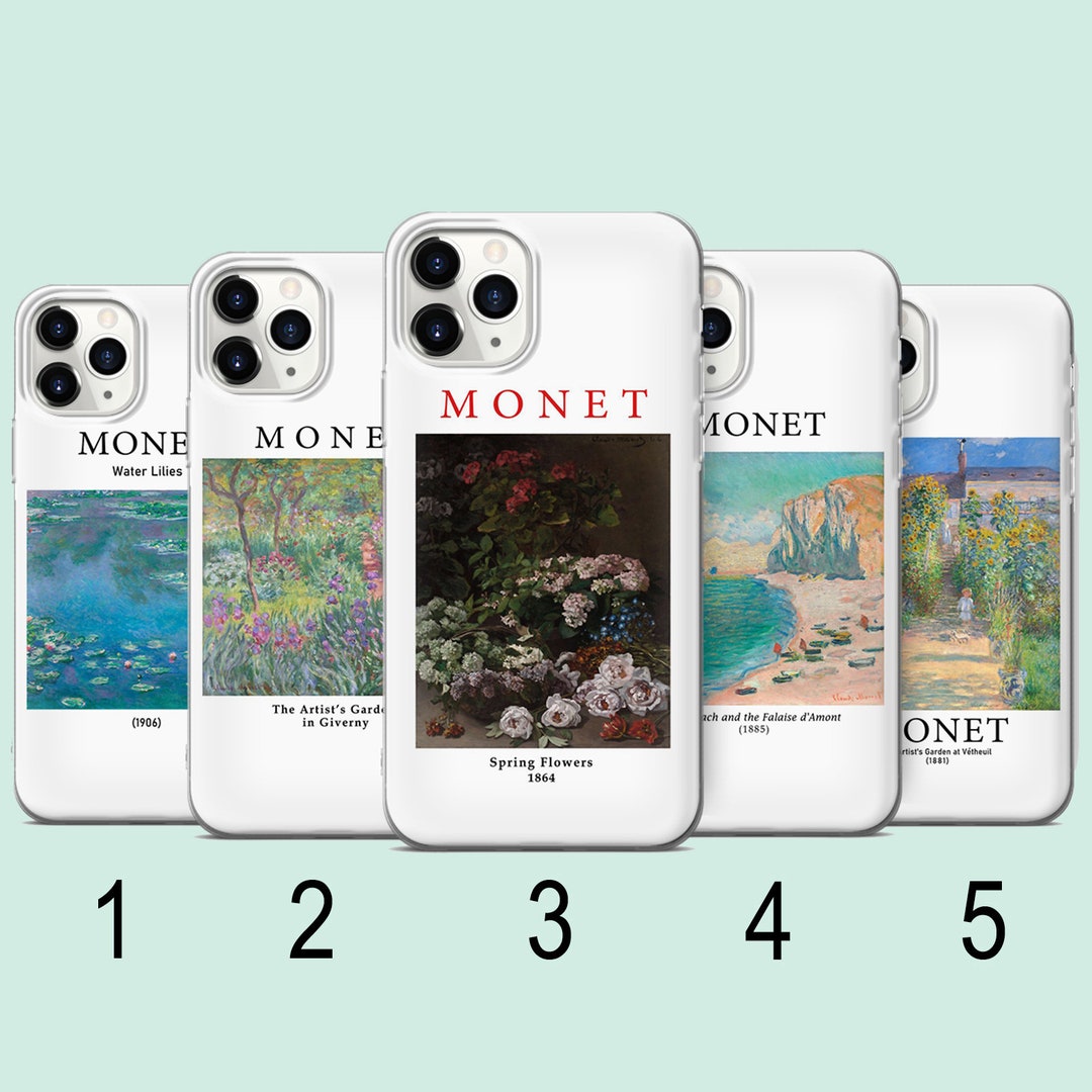 Claude Monet Phone Cases, Traditional Art, Impressionism Case ...