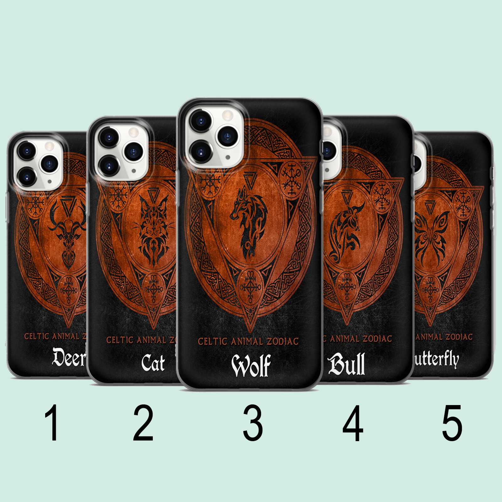 Celtic Animal Zodiac Wolf