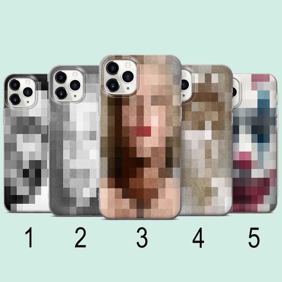 Pixel Art Phone Case, Pixel Illustration, Pixelated Phone Case ...