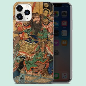 Ukiyo E Samurai Phone Case, Samurai Phone Case, Japanese Art, Samurai ...