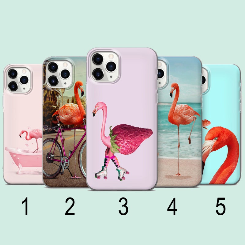 Flamingo Phone Case - Etsy
