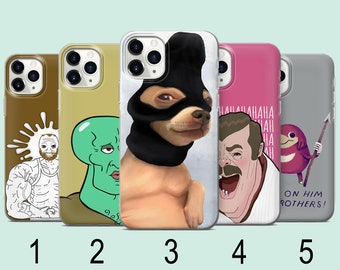 Funny Meme Iphone Phone Case - Etsy