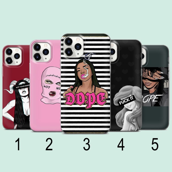 Dope iPhone Case - Etsy