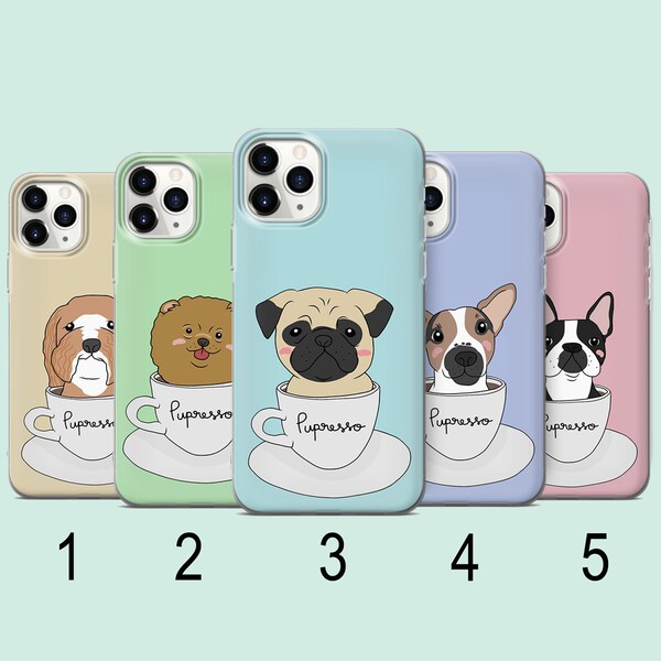 Cute Puppy Phone Case - Etsy