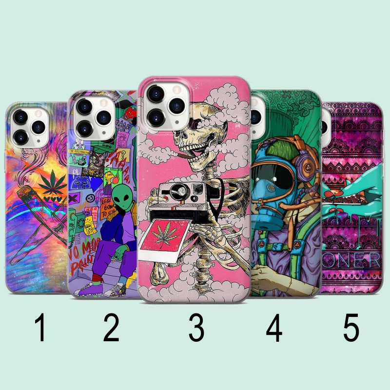 Stoner Phone Case - Etsy
