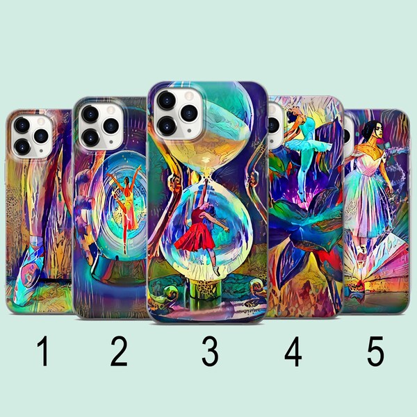 Ballerina Phone Case - Etsy
