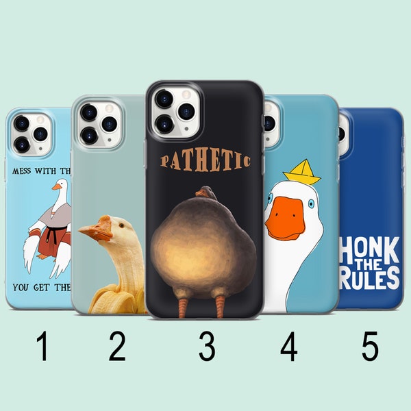 Goose Phone Case - Etsy Australia