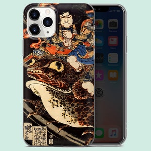 Ukiyo E Samurai Phone Case, Samurai Phone Case, Japanese Art, Samurai ...