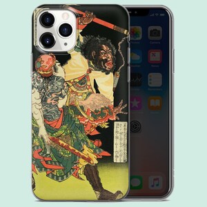 Ukiyo E Samurai Phone Case, Samurai Phone Case, Japanese Art, Samurai ...