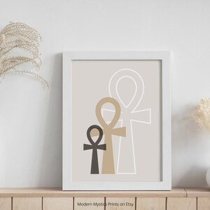Yoga Wall Art. Set of Three Printable Posters. Boho Spiritual Wall Art ...