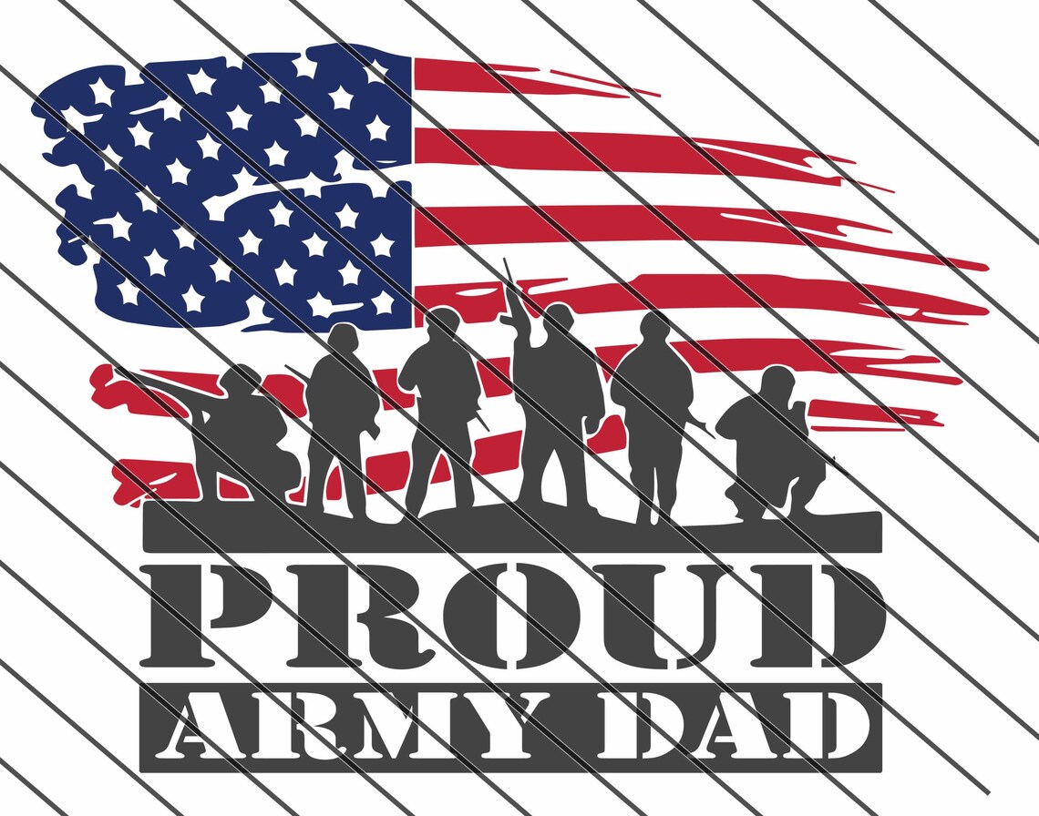 Proud Army Dad Svg Army Dad Svg Proud Army Dad Shirt Design - Etsy