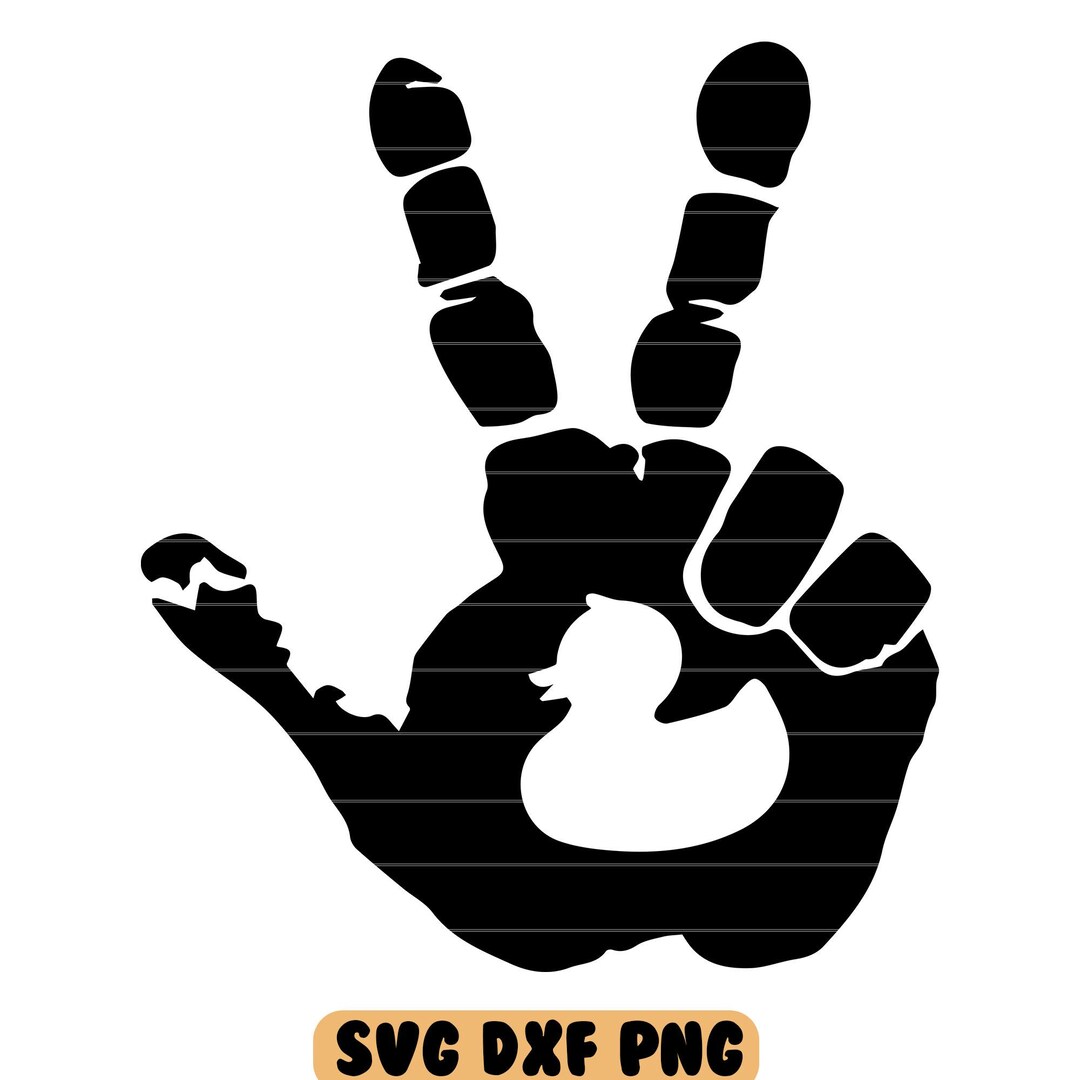 Duck Duck Wave SVG DXF PNG Instant Download Cut File Clipart Digital ...
