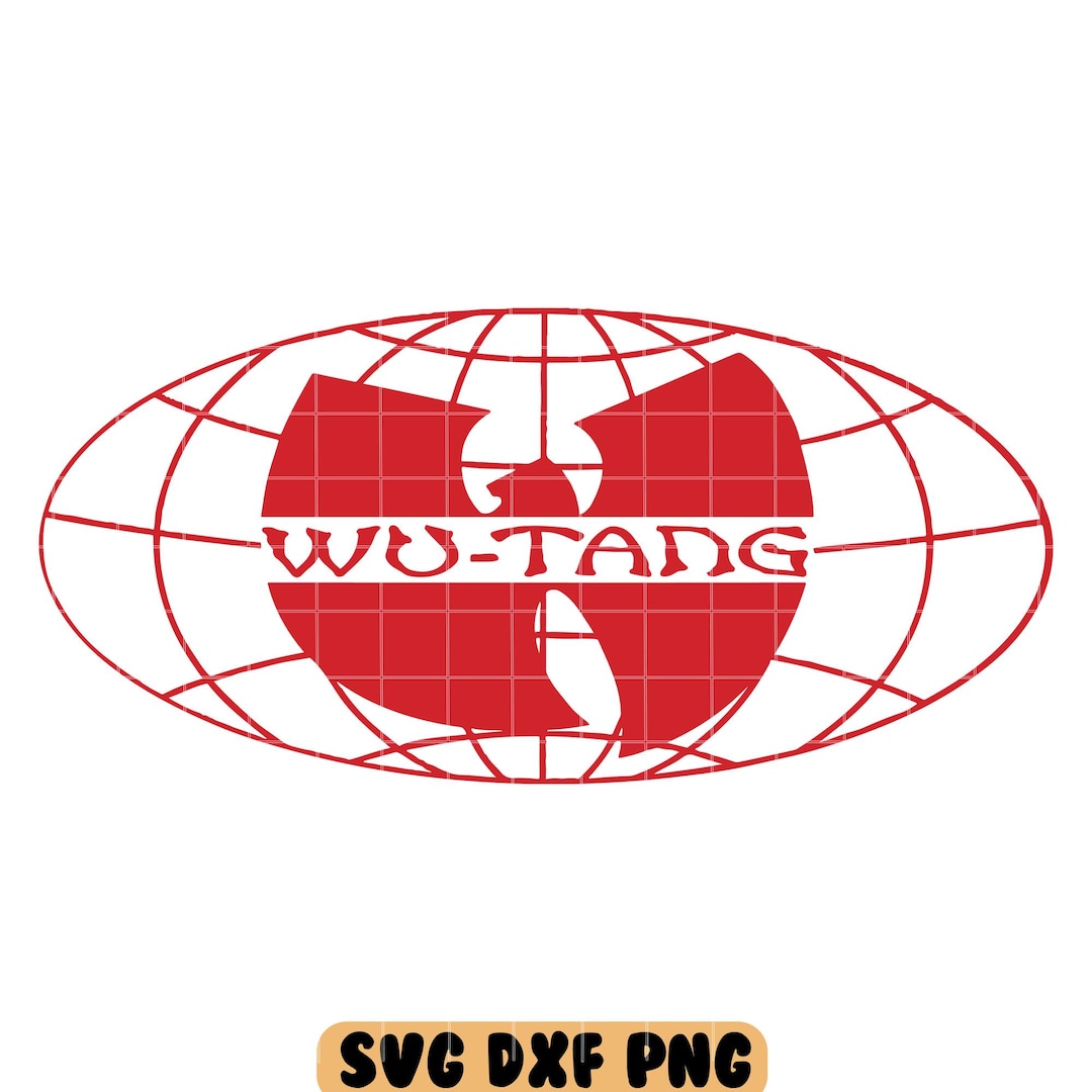 Wu Tang SVG DXF PNG Instant Download Cut File Clipart Digital File - Etsy