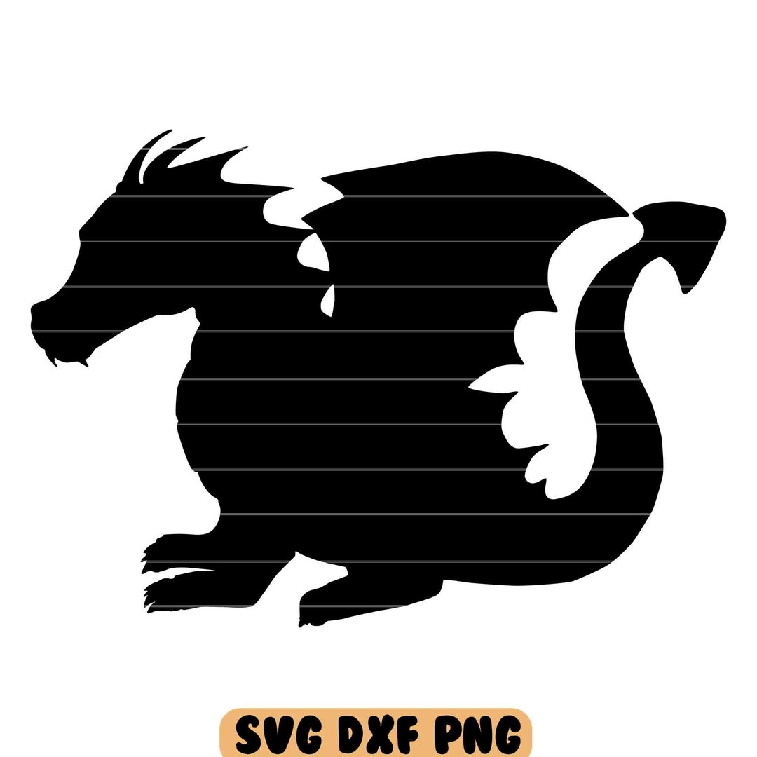 Dragon SVG Cut File DXF Png Eps Pdf - Etsy