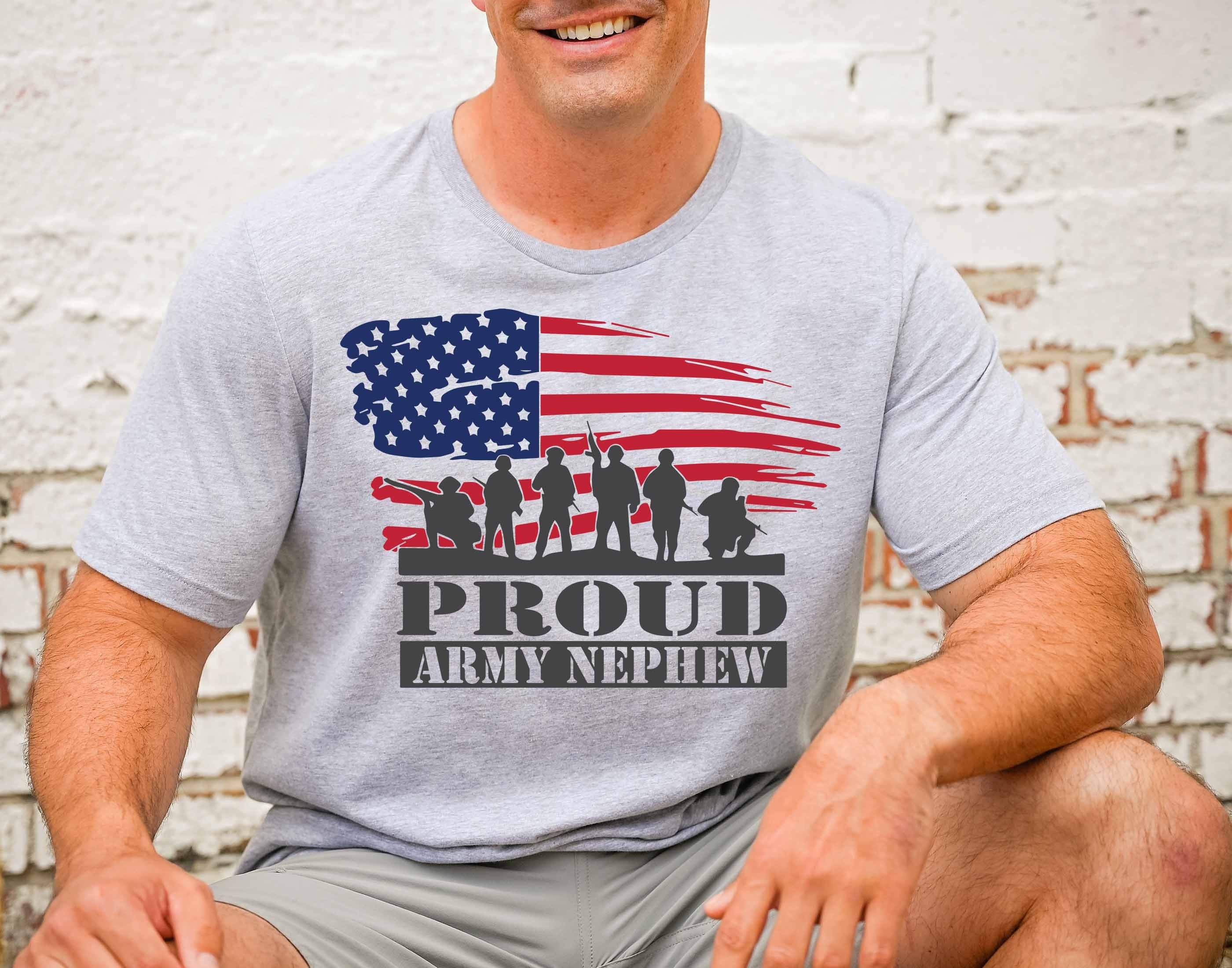 Proud Army Nephew Svg Army Nephew Svg Proud Army Nephew - Etsy