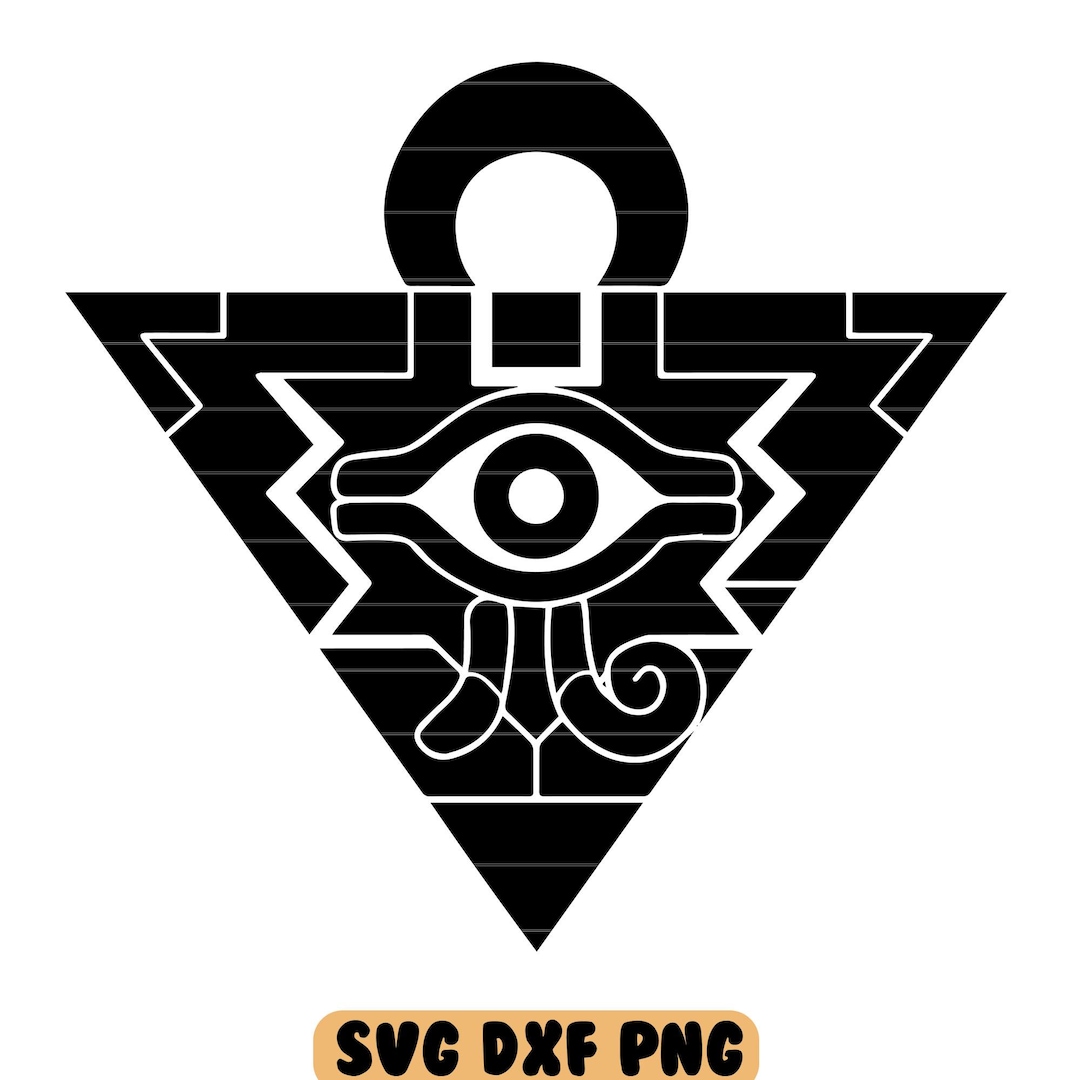 Yu Gi Oh SVG DXF PNG Instant Download Cut File Clipart Digital File - Etsy