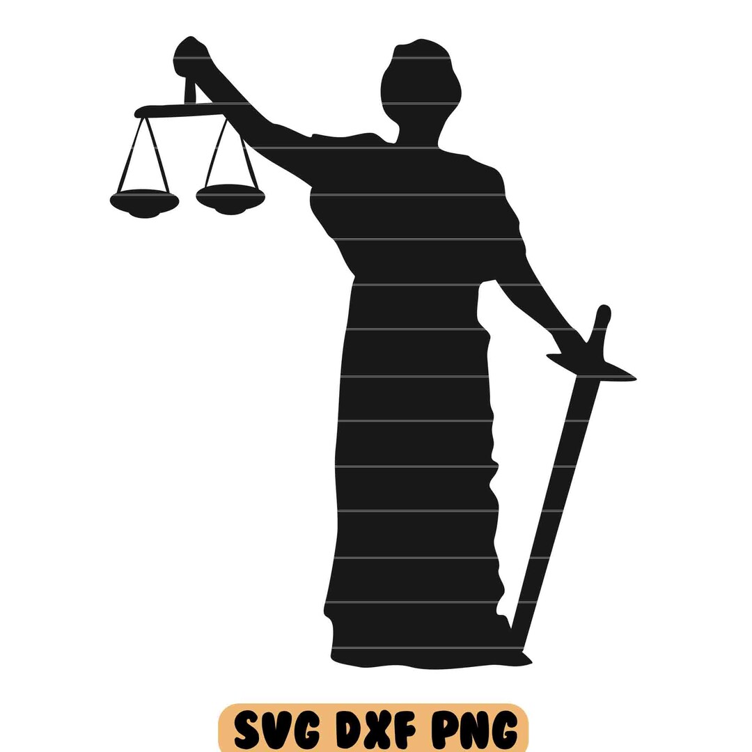 Themis SVG Cut File DXF Png Eps Pdf - Etsy