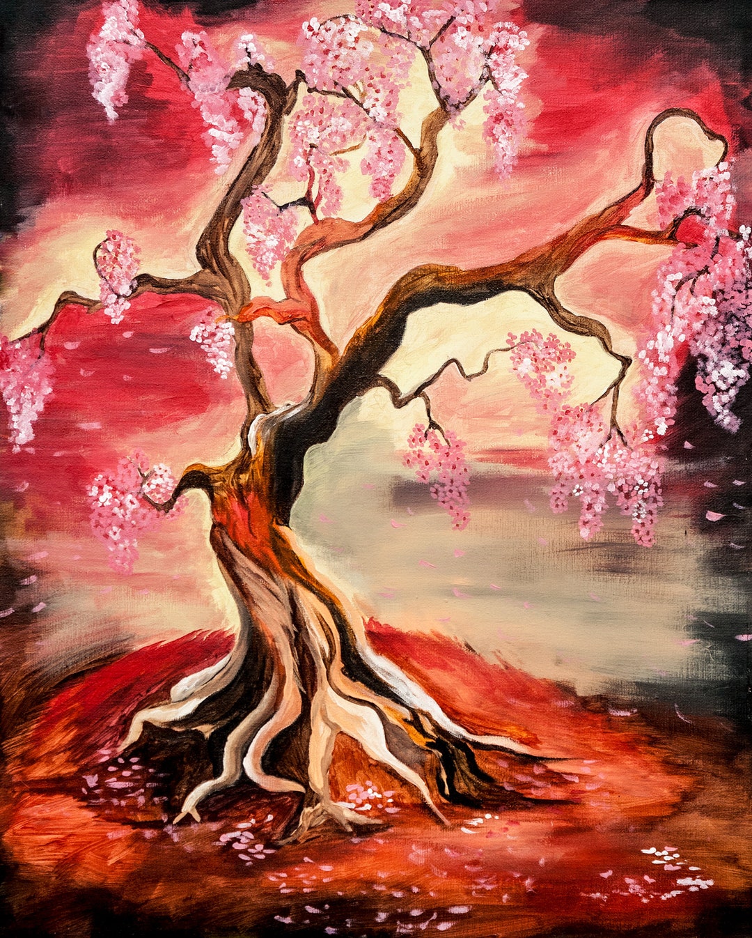 Sakura Art Print - Etsy