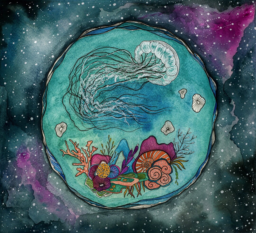 Zero Gravity Art Print - Etsy