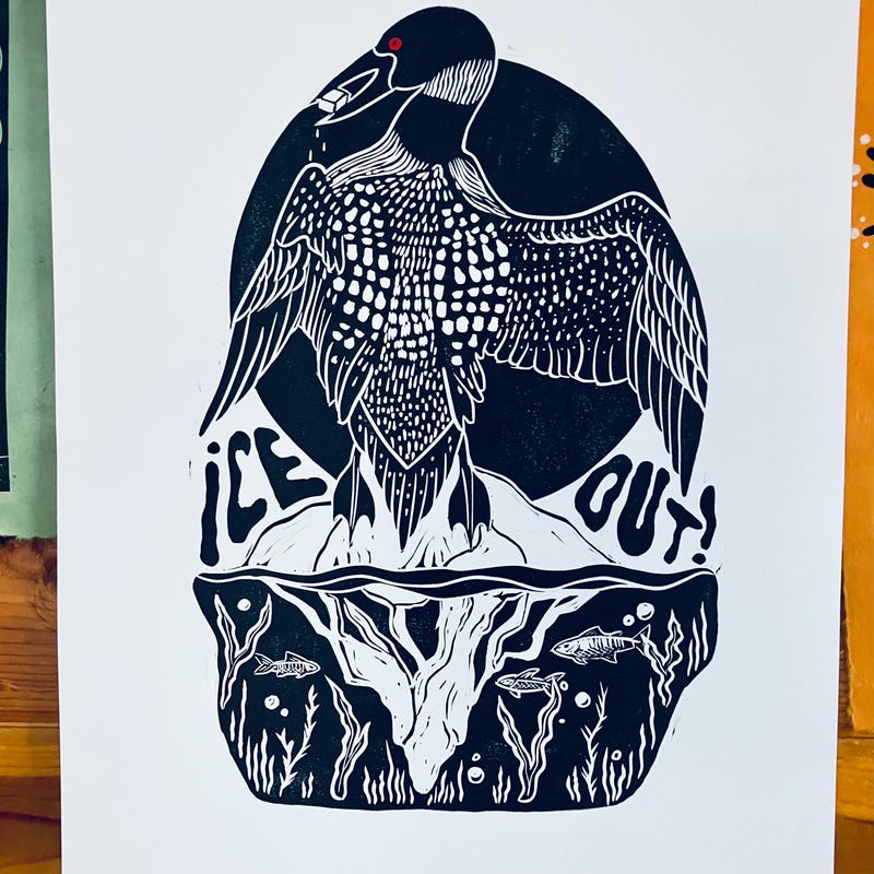 Rebel Loon Poster - Etsy