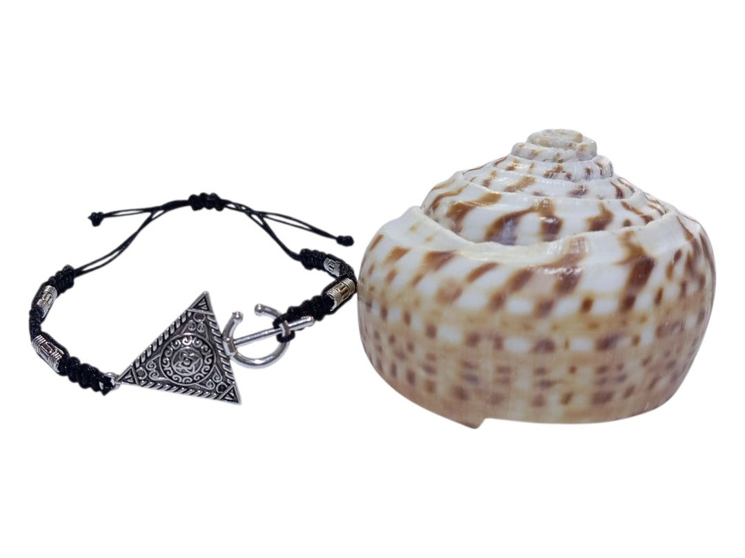 Handmade Traditional Moroccan Bracelet – Stainless Steel Bangle, Unique ...