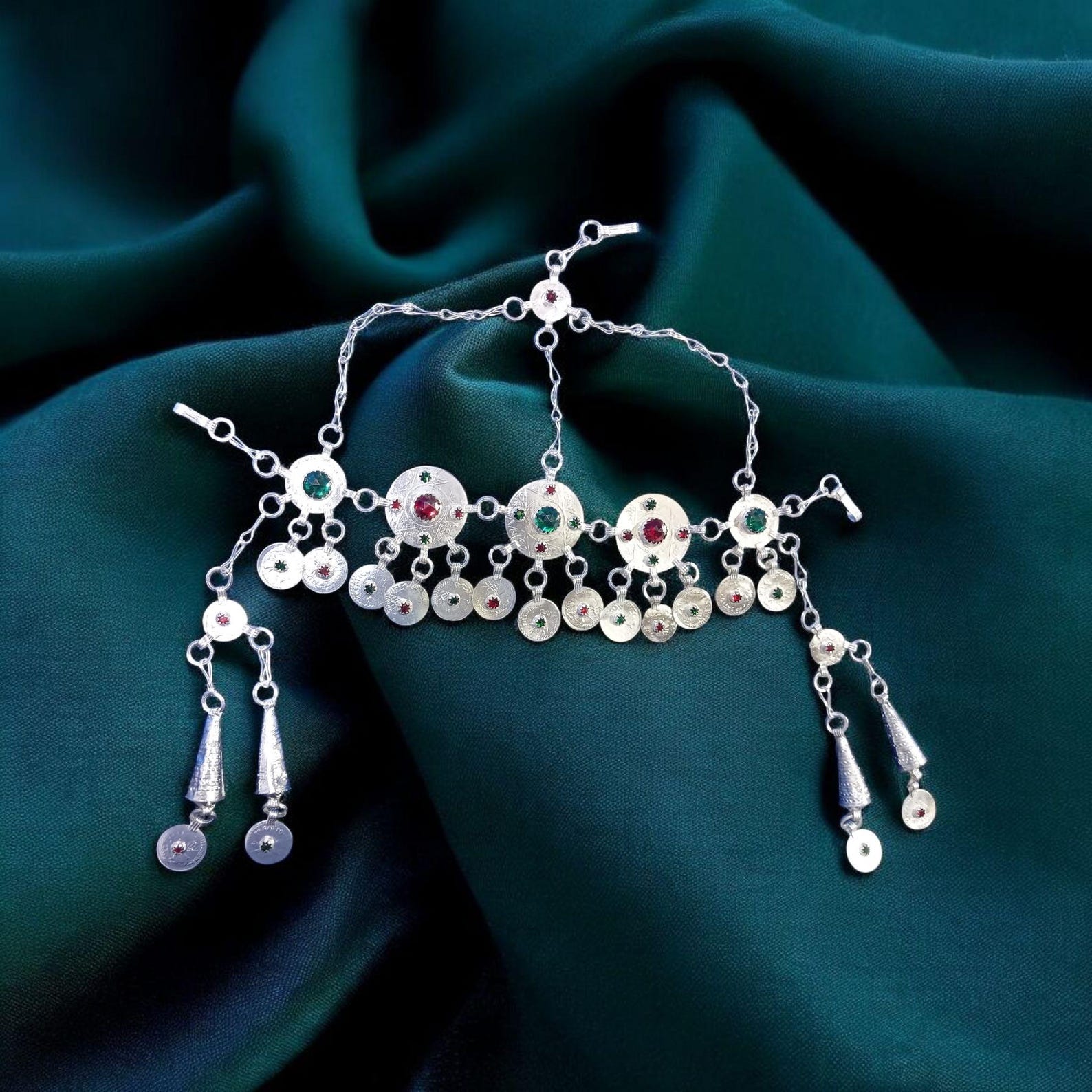 Authentic Amazigh Berber Headdress – Handmade Moroccan Traditional ...