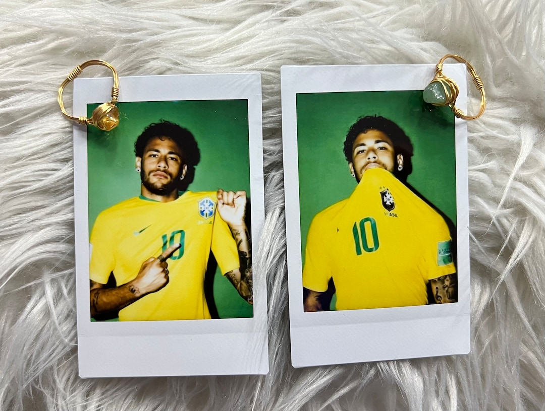 Neymar Jr. Inspired Rings and Instant Film Set - Etsy