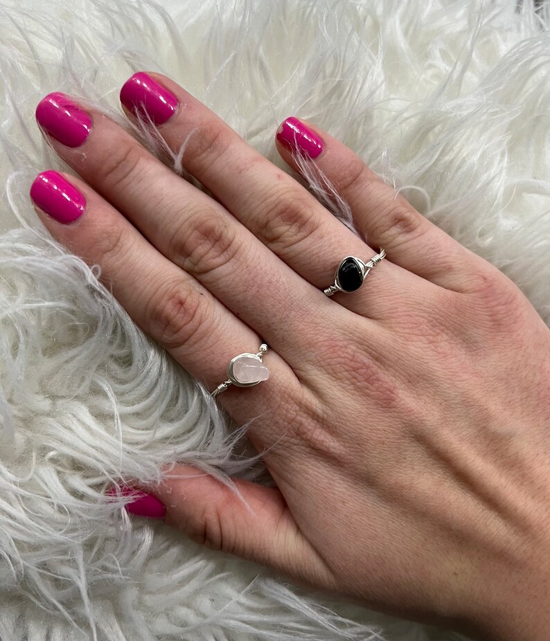 Pedro Pascal Inspired Rings and Instant Film Set - Etsy