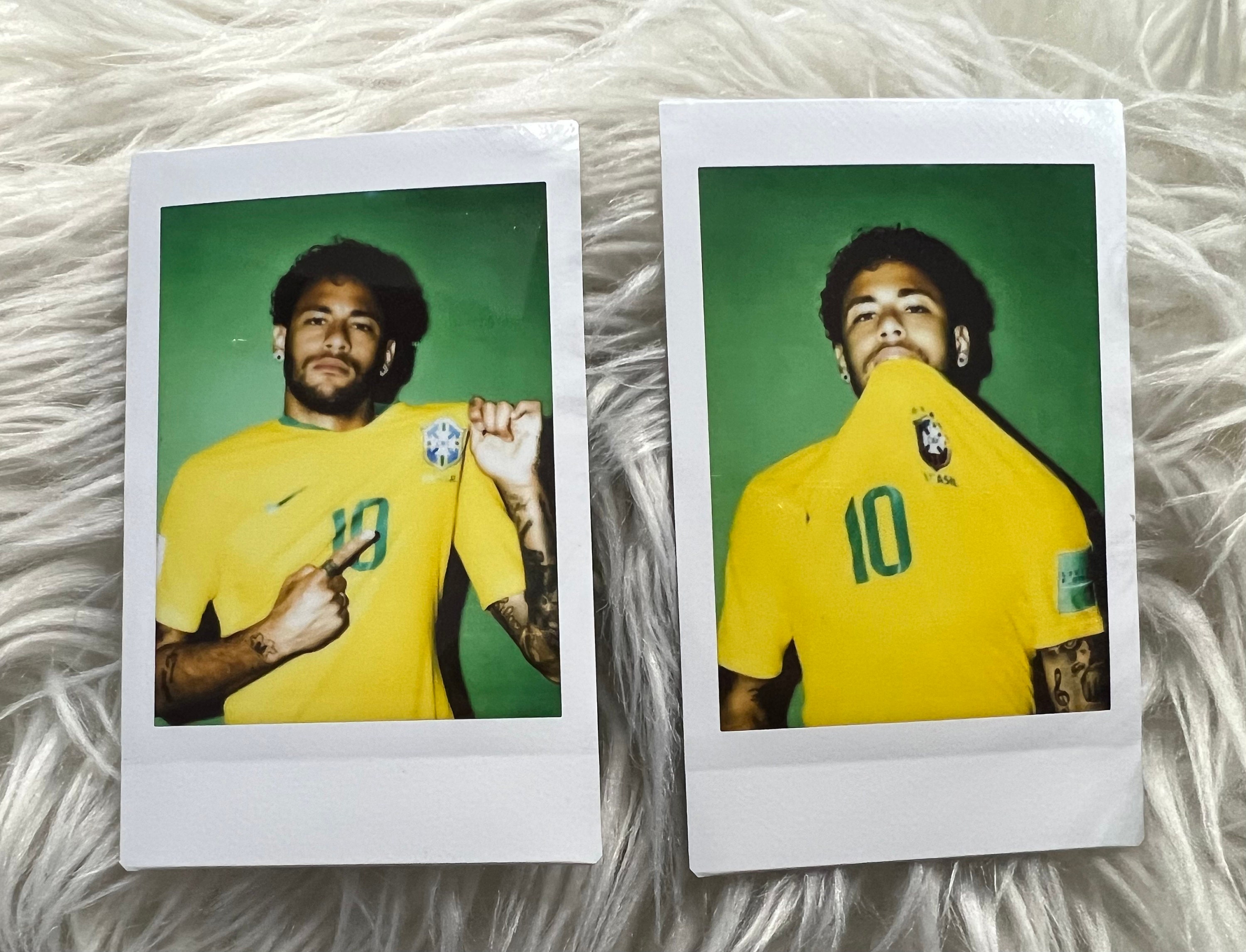 Neymar Jr. Inspired Rings and Instant Film Set - Etsy