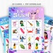 Inside Out Bingo Party Game, 20 Cards - Etsy