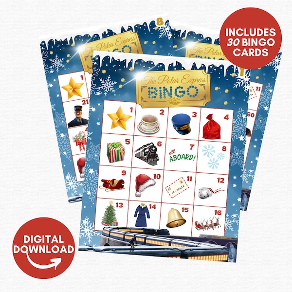 The Polar Express - Etsy